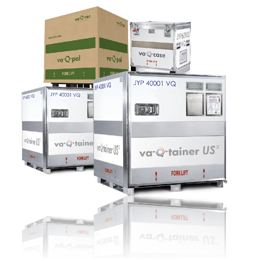 va-Q-tec AG TempChain Services